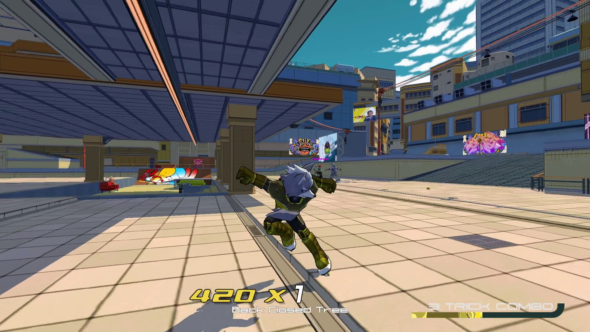 Wolf O'Donnel (Star Fox: Assault) Mod for Bomb Rush Cyberfunk | BRC Mods