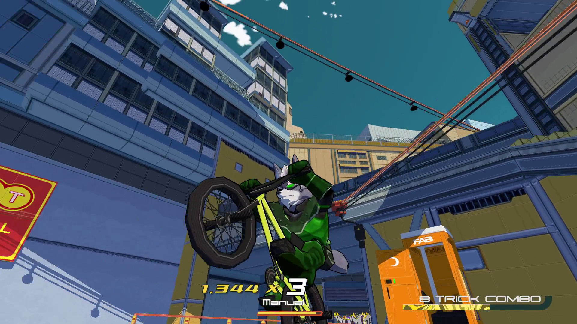 Wolf O'Donnel (Star Fox: Assault) Mod for Bomb Rush Cyberfunk | BRC Mods