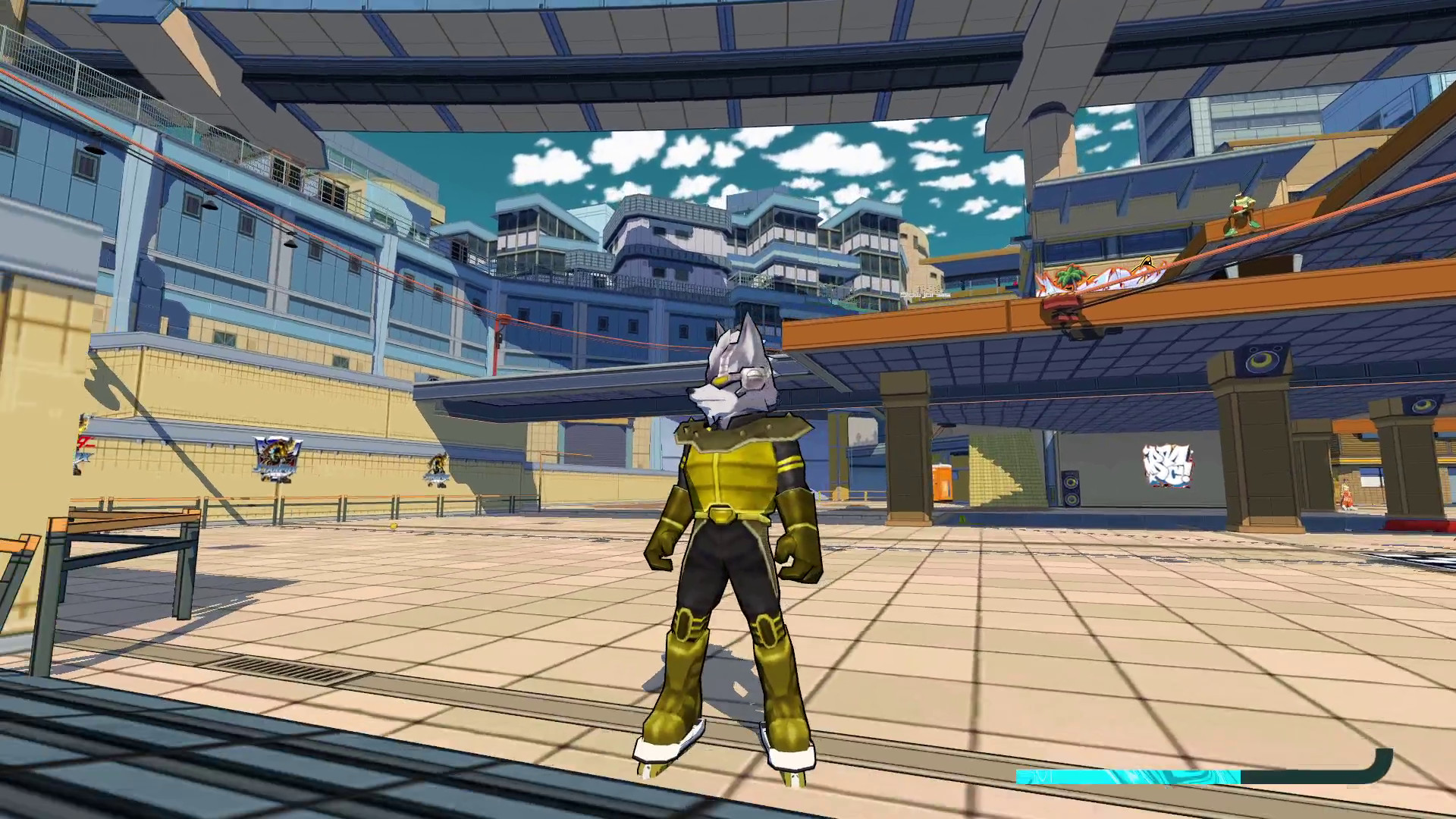 Wolf O'Donnel (Star Fox: Assault) Mod for Bomb Rush Cyberfunk | BRC Mods