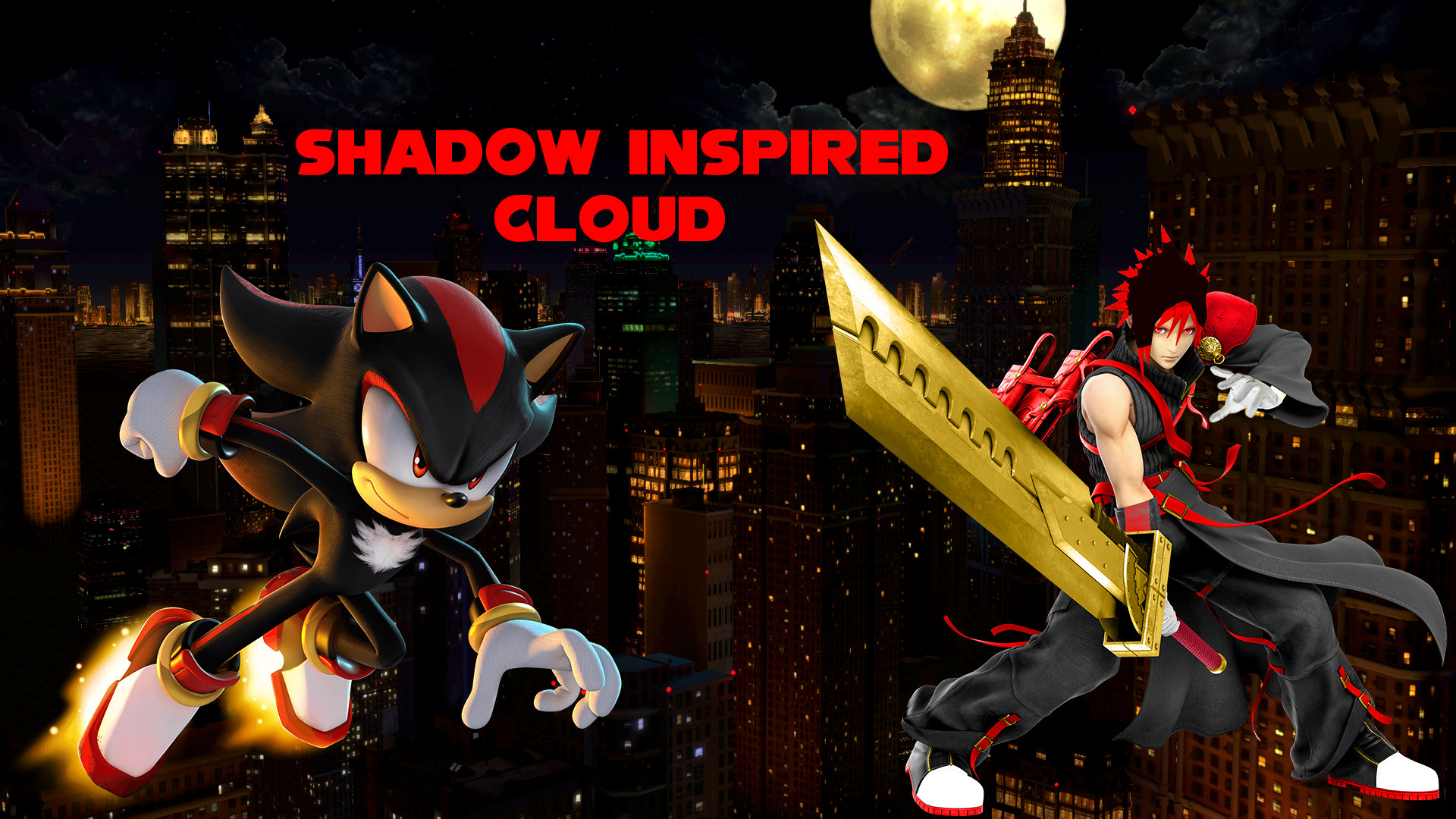 Shadow Inspired Cloud Mod for Super Smash Bros. Ultimate | SSBU Mods