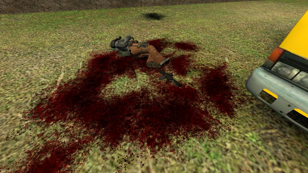 Gore Blood Mod for Counter-Strike: Source | CS:S Mods