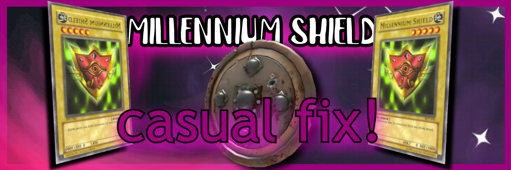 The Millennium Shield (Casual Fix!) Mod for Team Fortress 2 | TF2 Mods