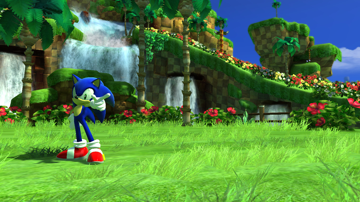 Enhanced Sonic Textures Mod for Sonic Generations (2011) | Gens Mods
