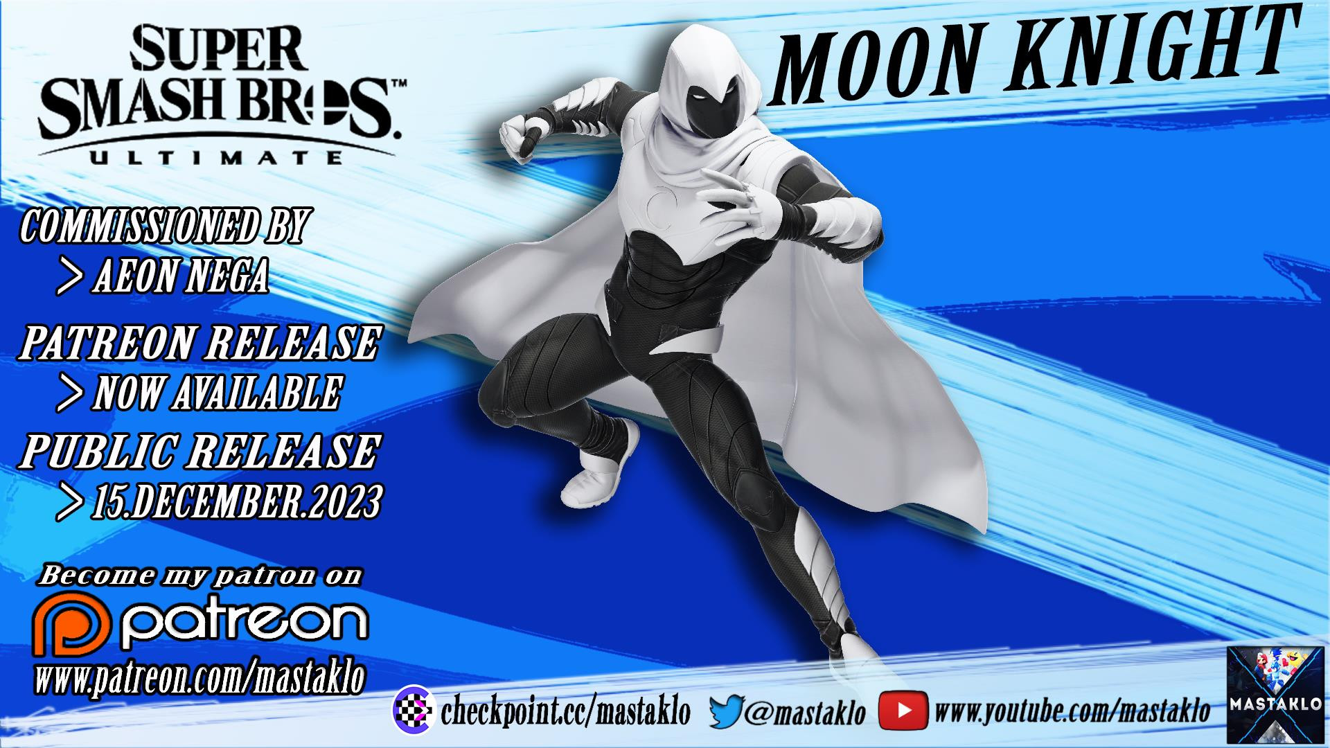 Moon Knight Mod for Super Smash Bros. Ultimate | SSBU Mods