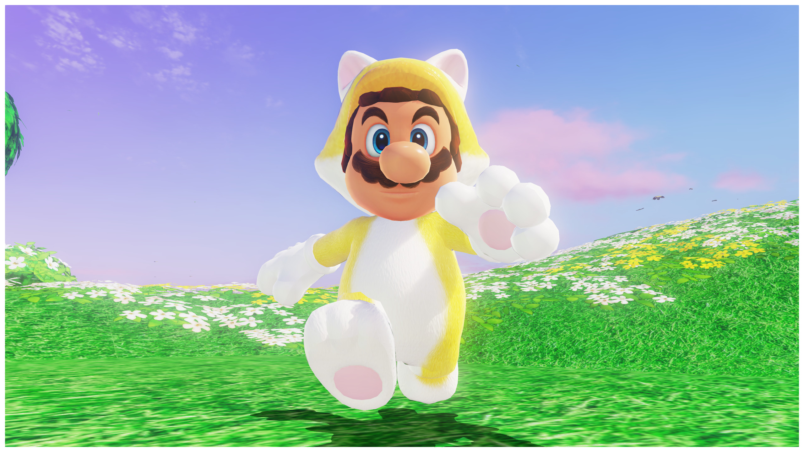 Cat Power-up Suit Mod for Super Mario Odyssey | SMO Mods