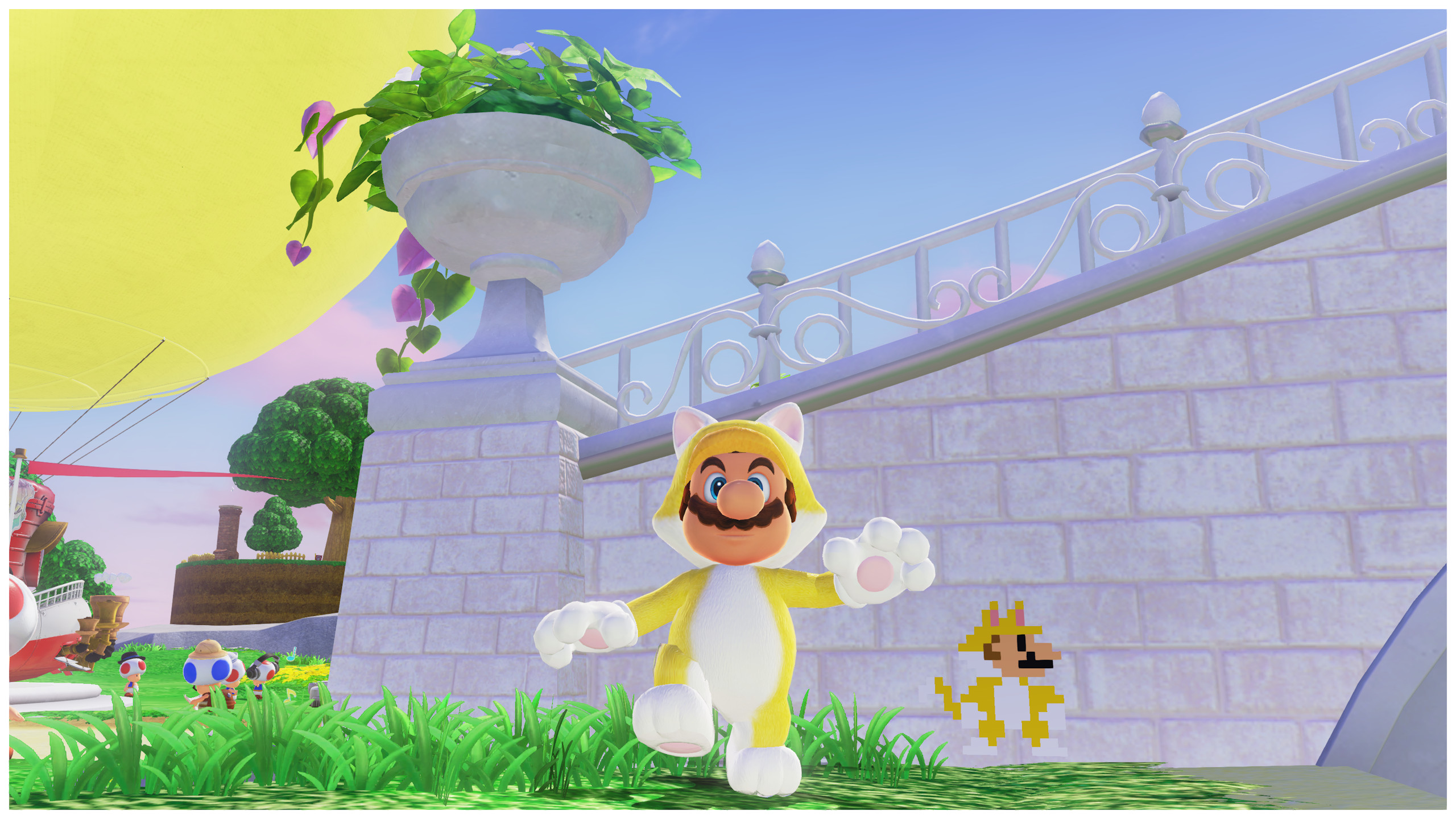 Cat Power-up Suit Mod for Super Mario Odyssey | SMO Mods