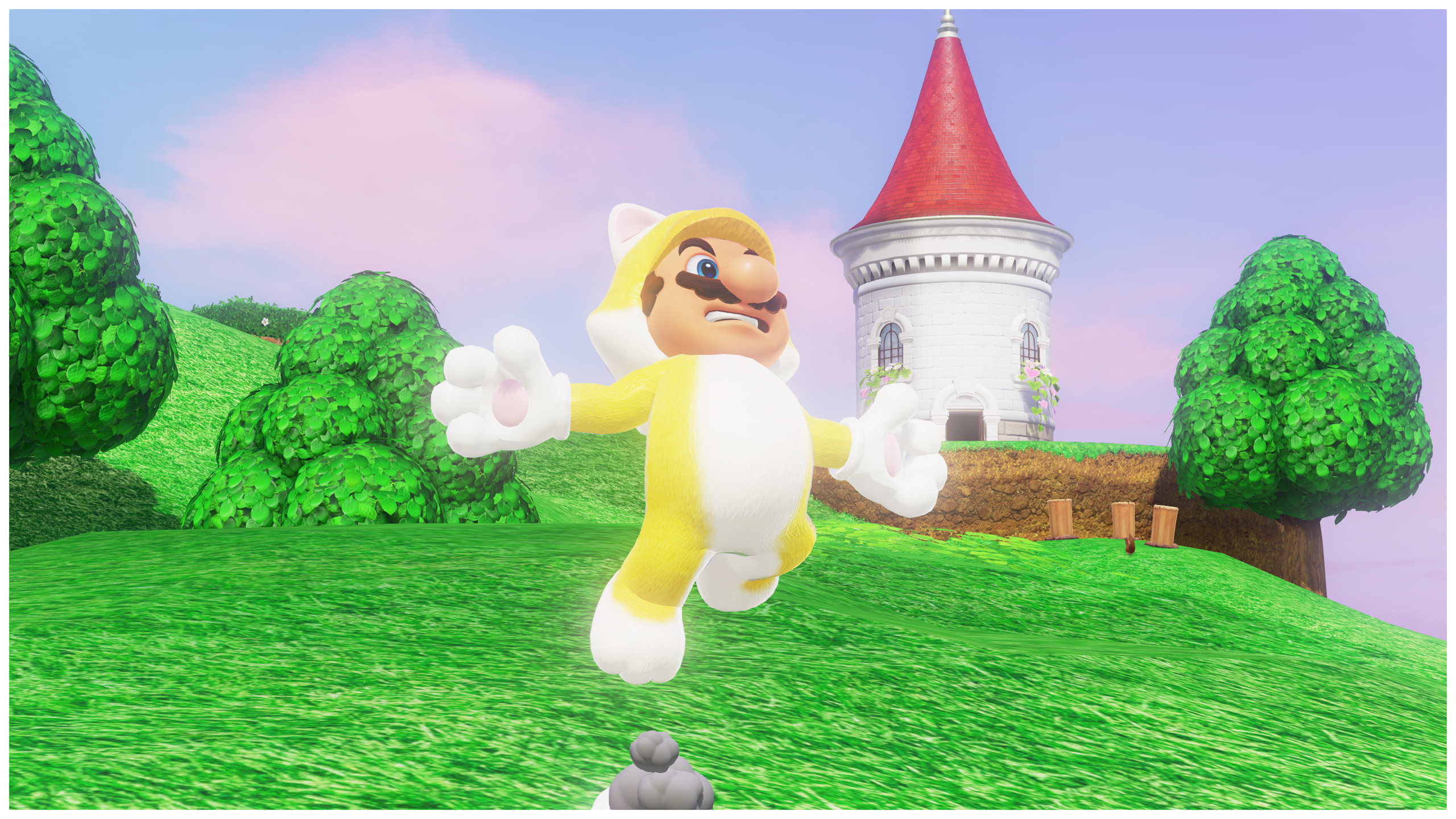 Cat Power-up Suit Mod for Super Mario Odyssey | SMO Mods