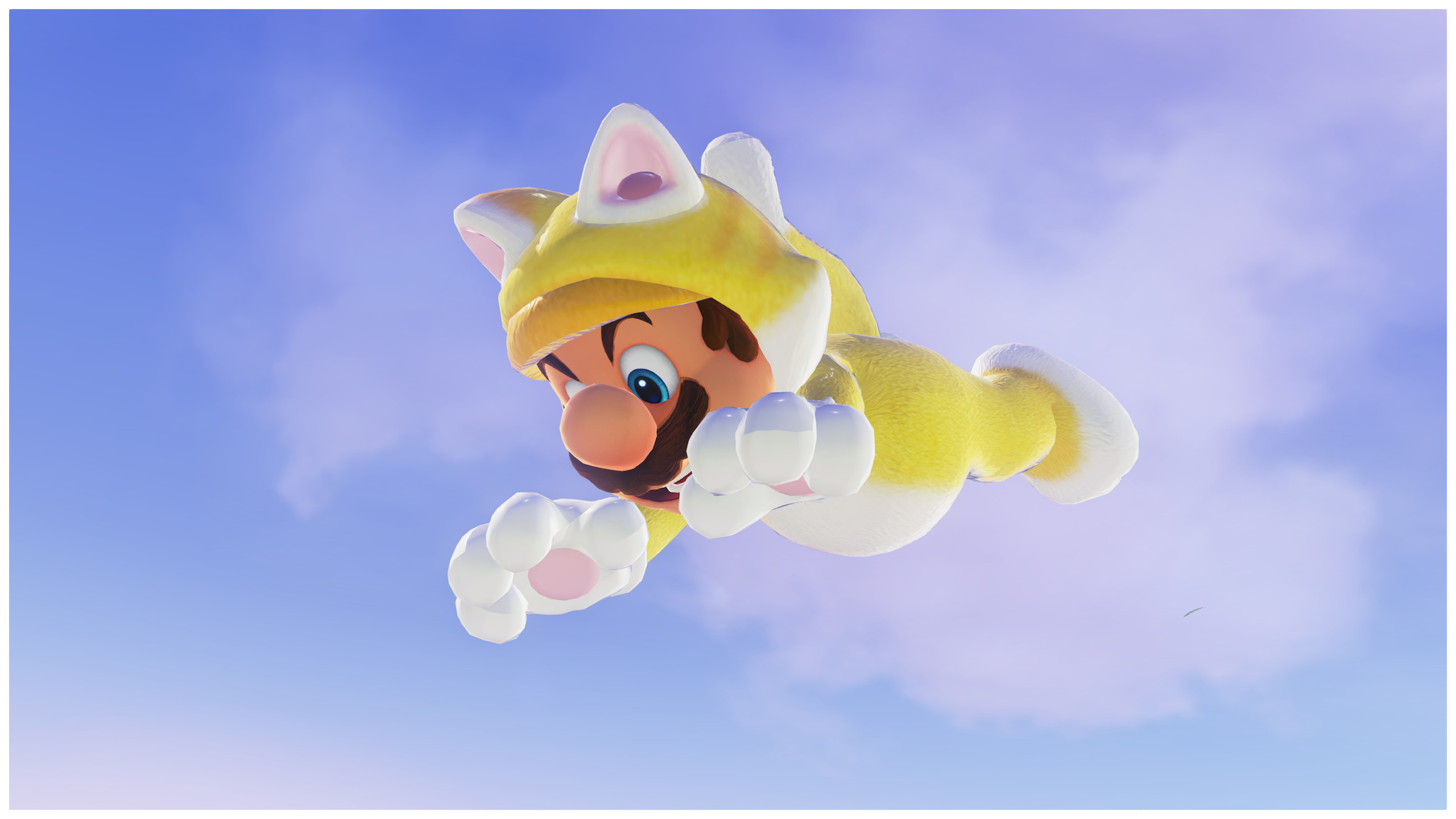 Cat Power-up Suit Mod for Super Mario Odyssey | SMO Mods