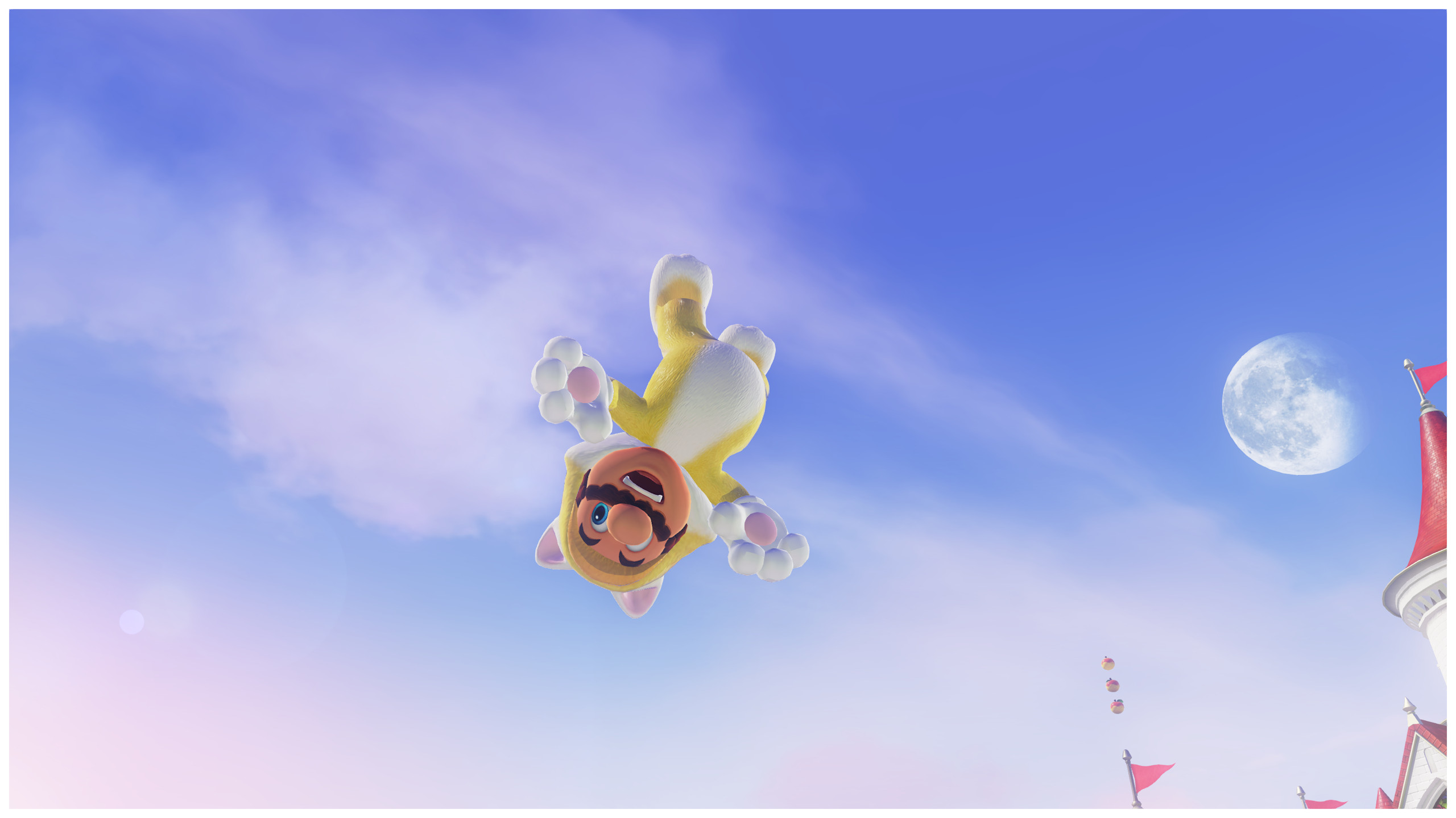 Cat Power-up Suit Mod for Super Mario Odyssey | SMO Mods