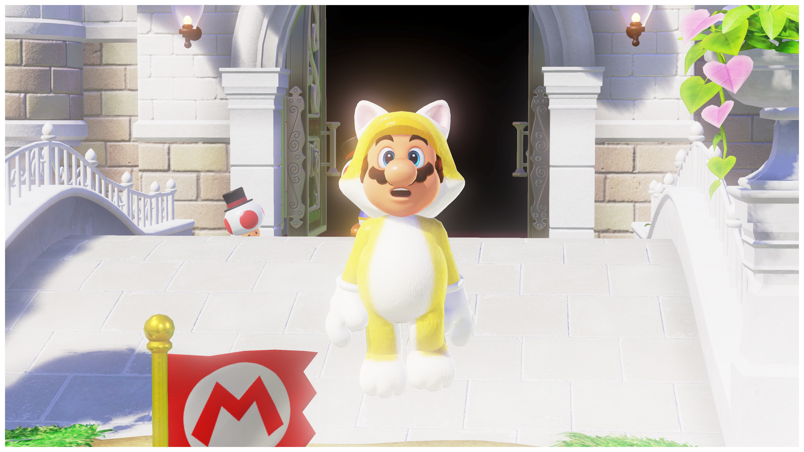 Cat Power-up Suit Mod for Super Mario Odyssey | SMO Mods