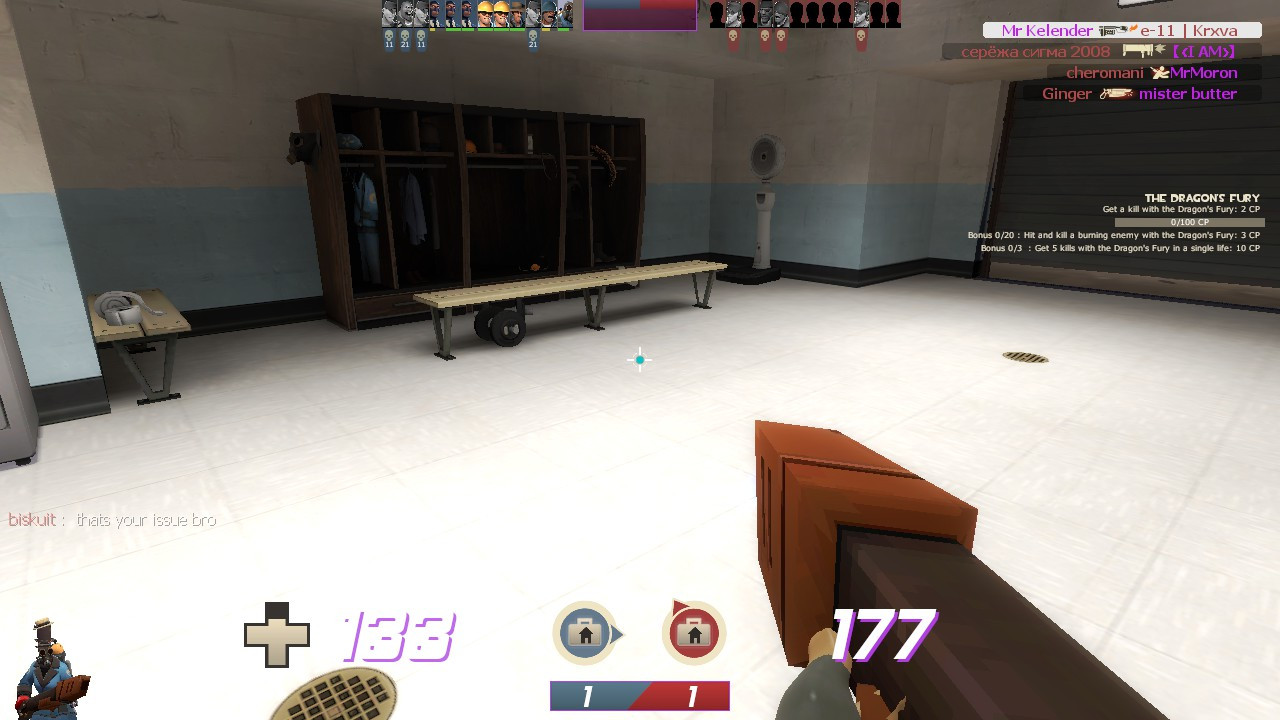 ULTRAKILL flamethrower (casual fix) Mod for Team Fortress 2 | TF2 Mods