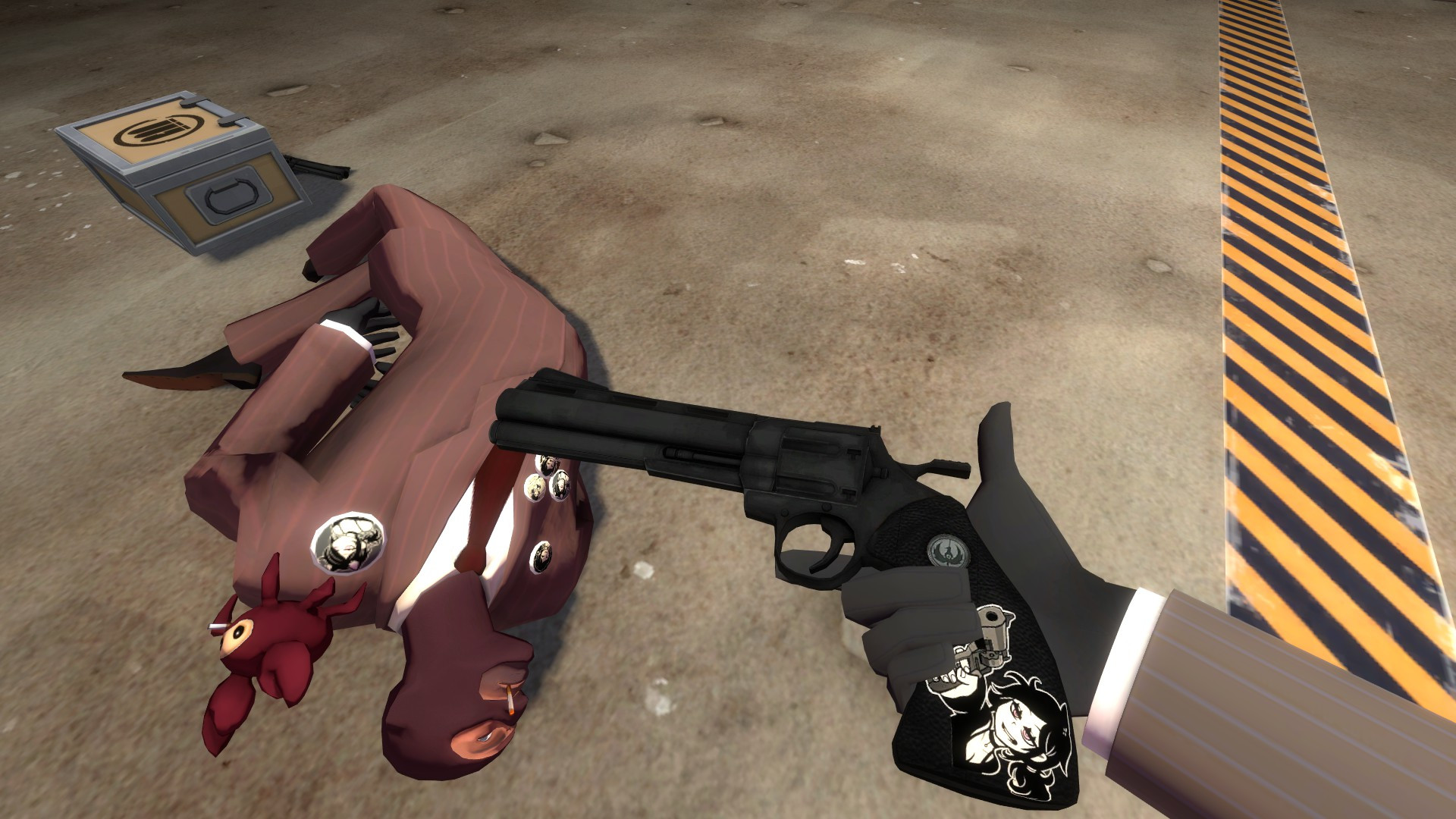 Ashley Graves Revolver Mod for Team Fortress 2 | TF2 Mods