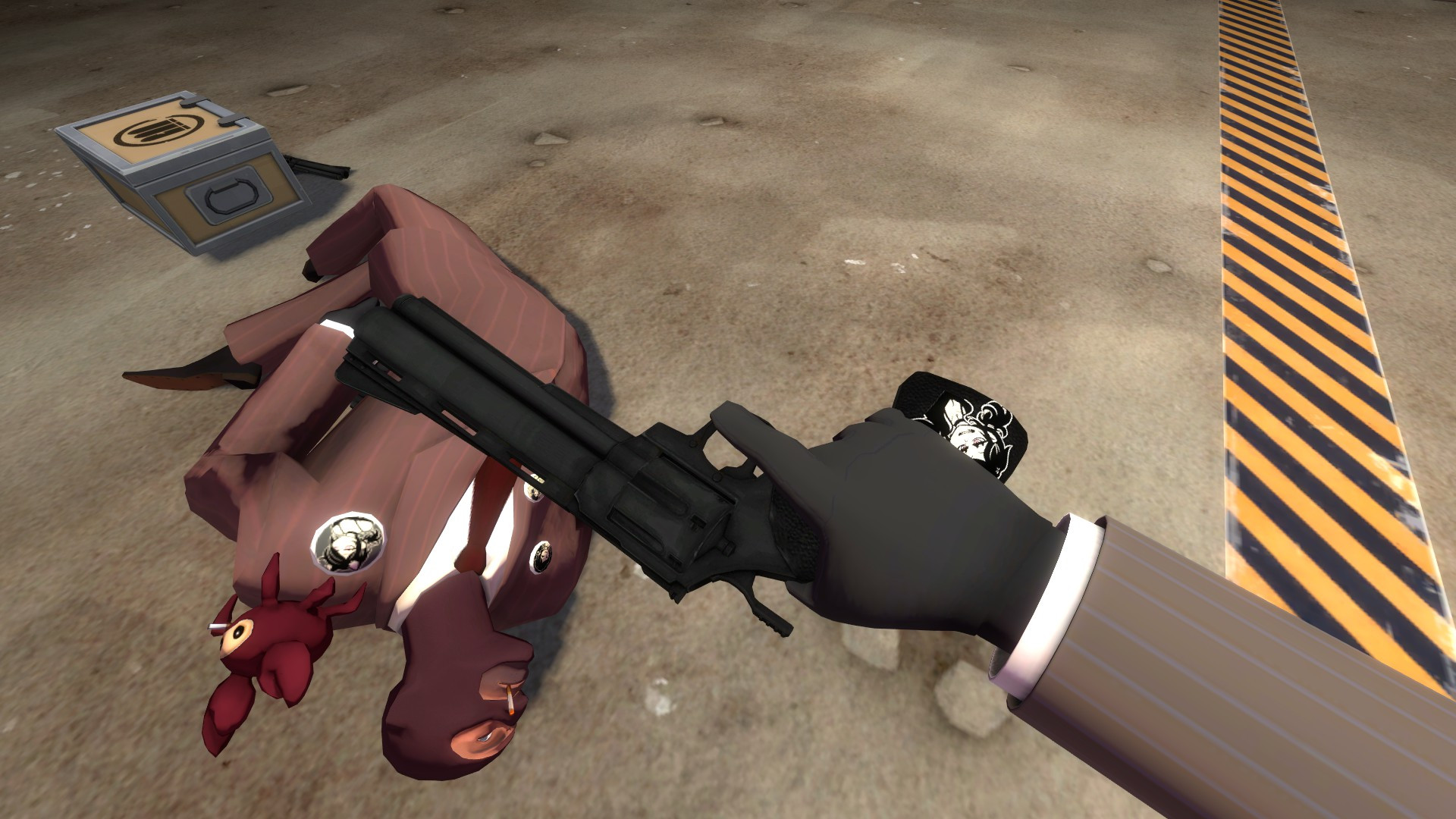 Ashley Graves Revolver Mod for Team Fortress 2 | TF2 Mods