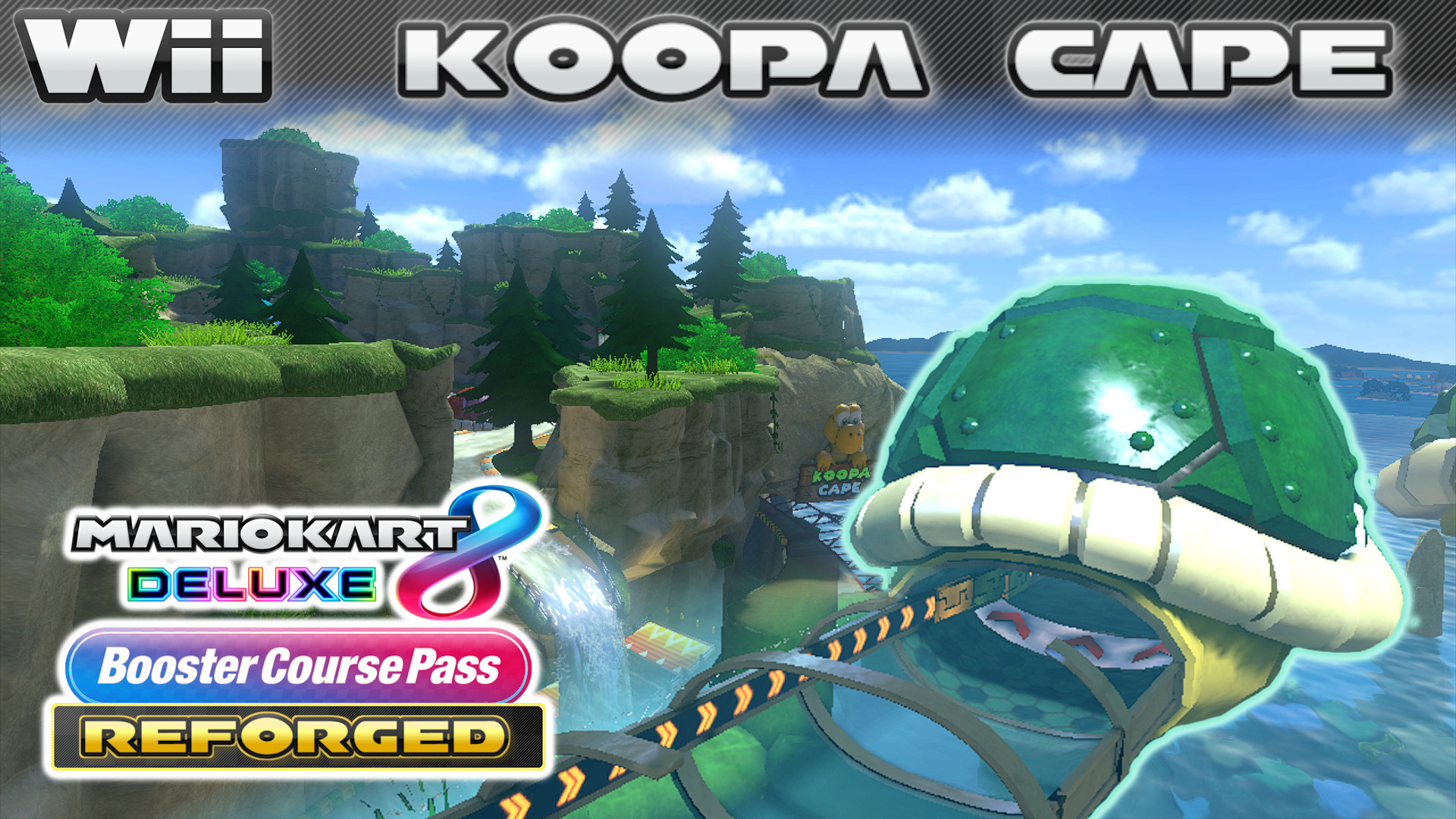 Wii Koopa Cape - BCP Reforged Mod for Mario Kart 8 Deluxe | MK8D Mods