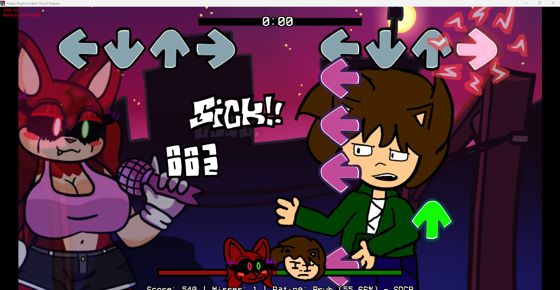 Friday Night Freaky Mod for Friday Night Funkin' | FNF Mods