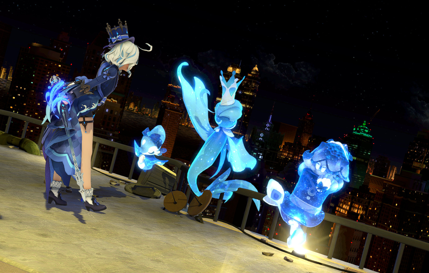 Furina - Genshin Impact Mod for Super Smash Bros. Ultimate | SSBU Mods