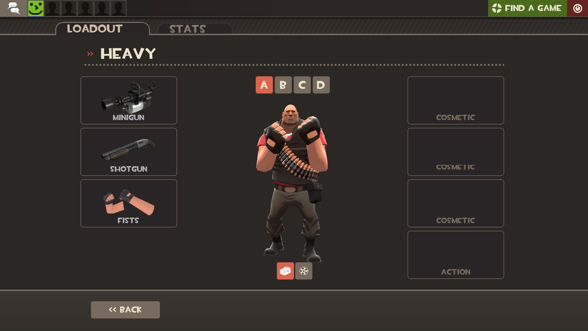 Beta Heavy Face Remapped Mod for Team Fortress 2 | TF2 Mods