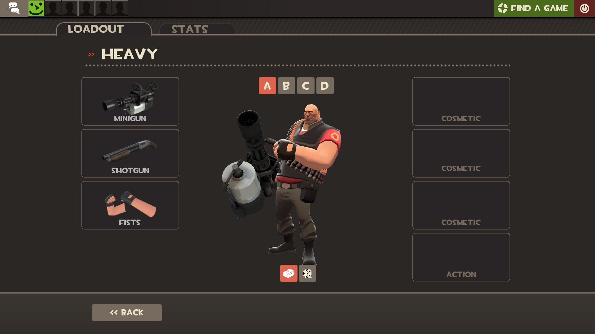 Beta Heavy Face Remapped Mod for Team Fortress 2 | TF2 Mods