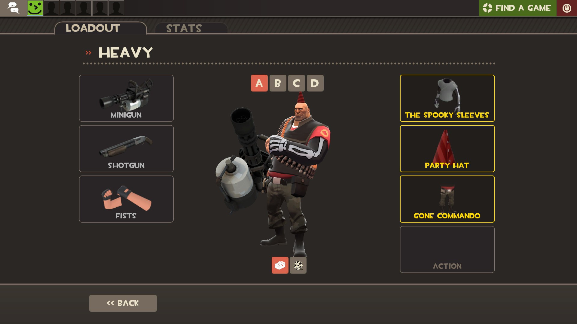 Beta Heavy Face Remapped Mod for Team Fortress 2 | TF2 Mods