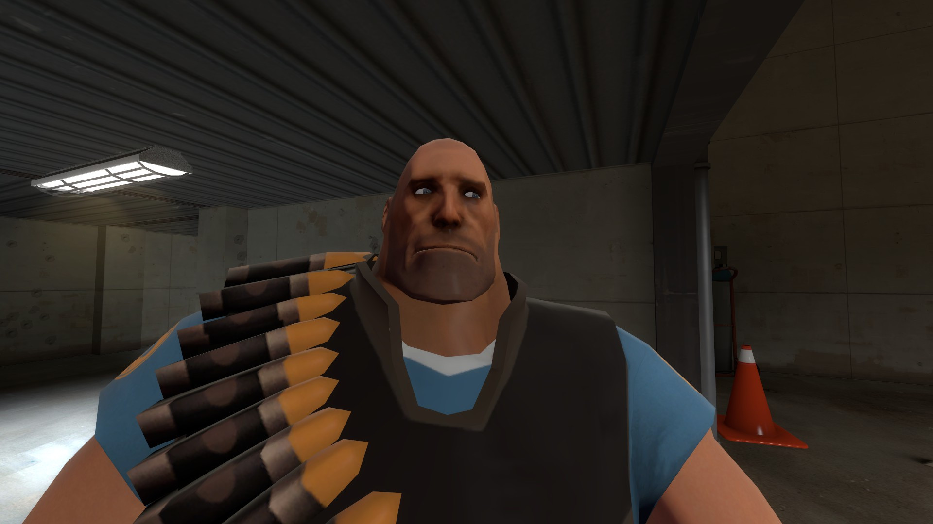 Beta Heavy Face Remapped Mod for Team Fortress 2 | TF2 Mods