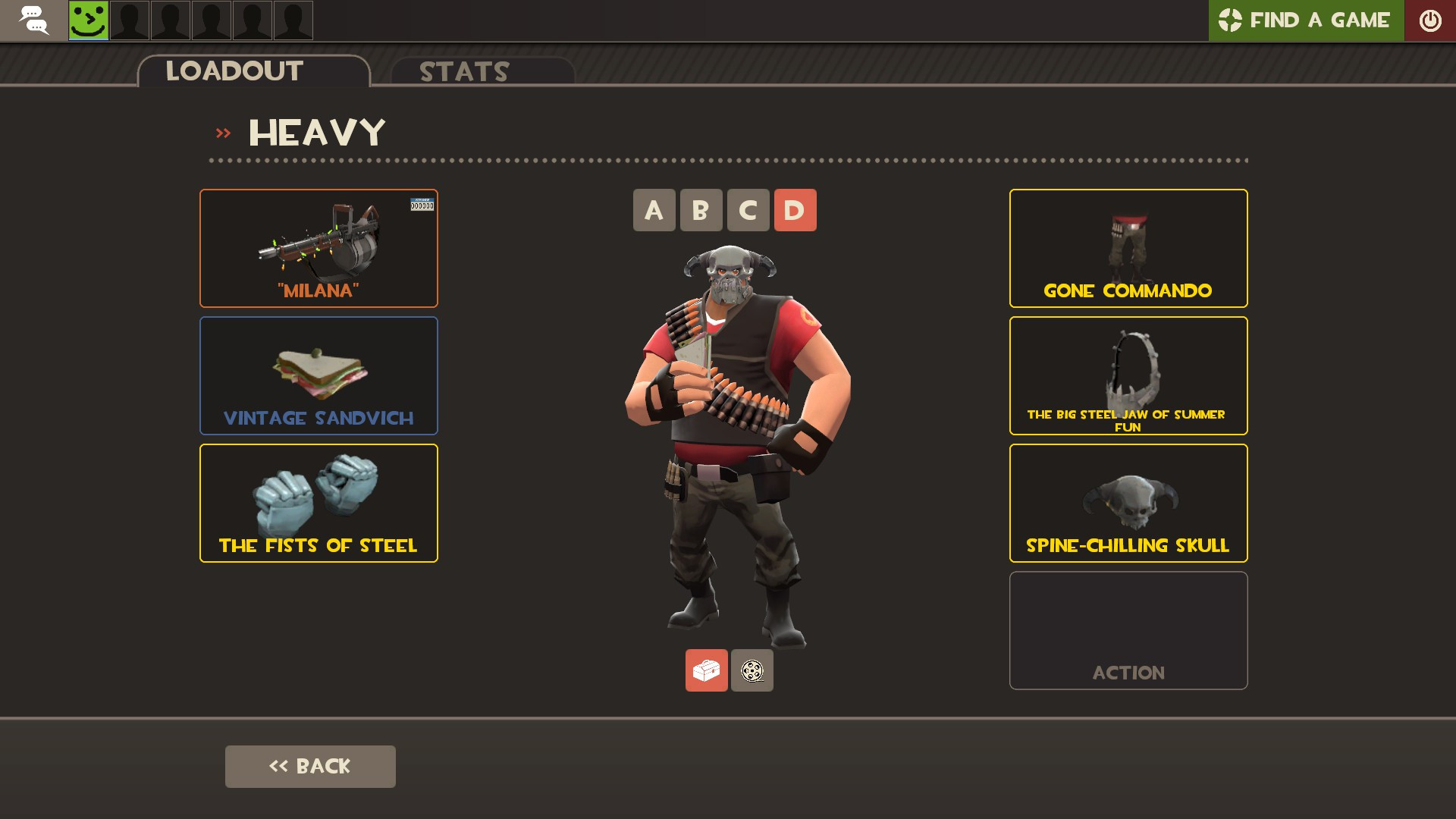 Beta Heavy Face Remapped Mod for Team Fortress 2 | TF2 Mods