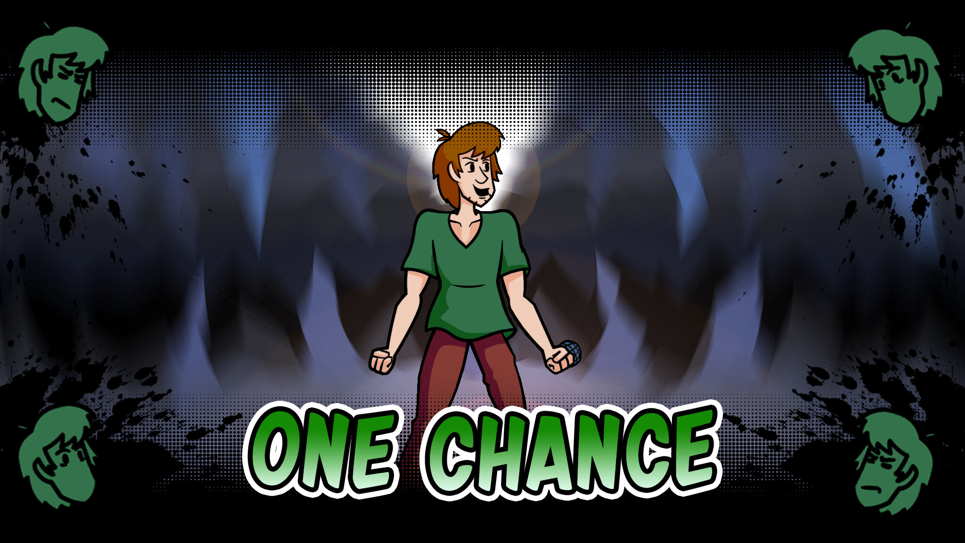 FNF' VS Shaggy:ONE CHANCE Mod for Friday Night Funkin' | FNF Mods