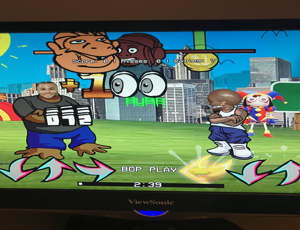 FNF VS BOPCITY Mod for Friday Night Funkin' | FNF Mods