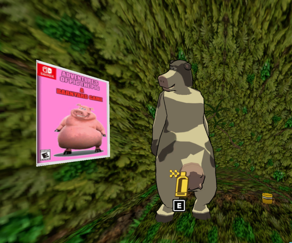 Otis (Barnyard) Mod for Bomb Rush Cyberfunk | BRC Mods