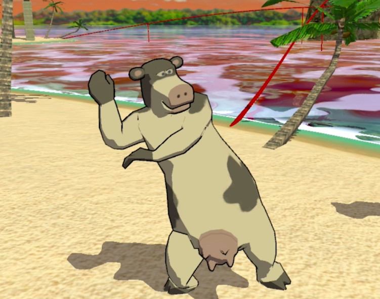 Otis (Barnyard) Mod for Bomb Rush Cyberfunk | BRC Mods