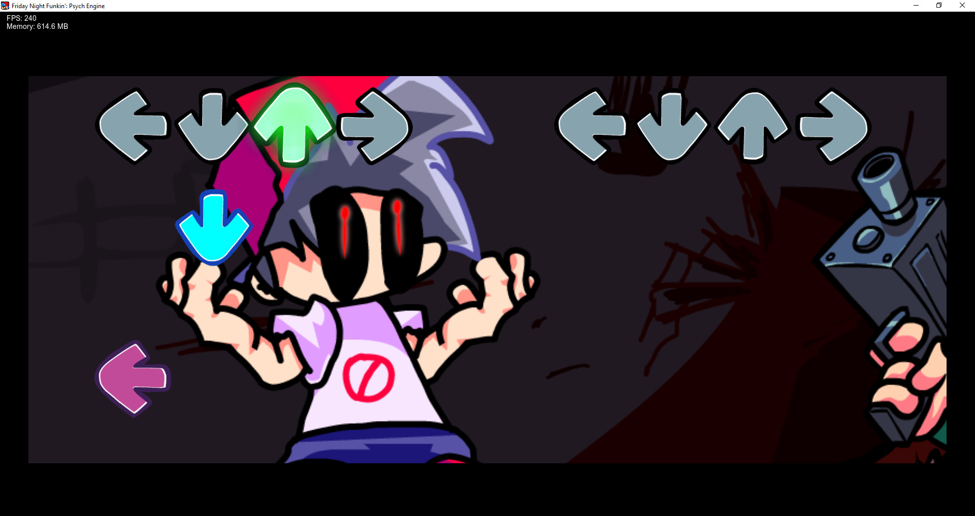 FNF : THE DARKNESS FLAMES Mod for Friday Night Funkin' | FNF Mods