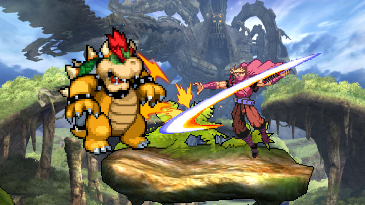 Shulk - Skin For Strider Hiryu Mod for Super Smash Bros. Crusade | SSBC ...