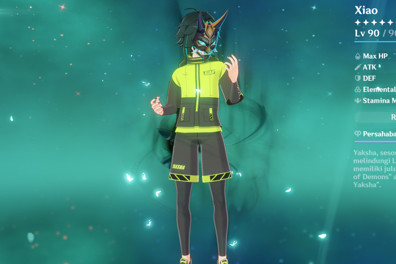 Xiao Mod for Genshin Impact | GI Mods