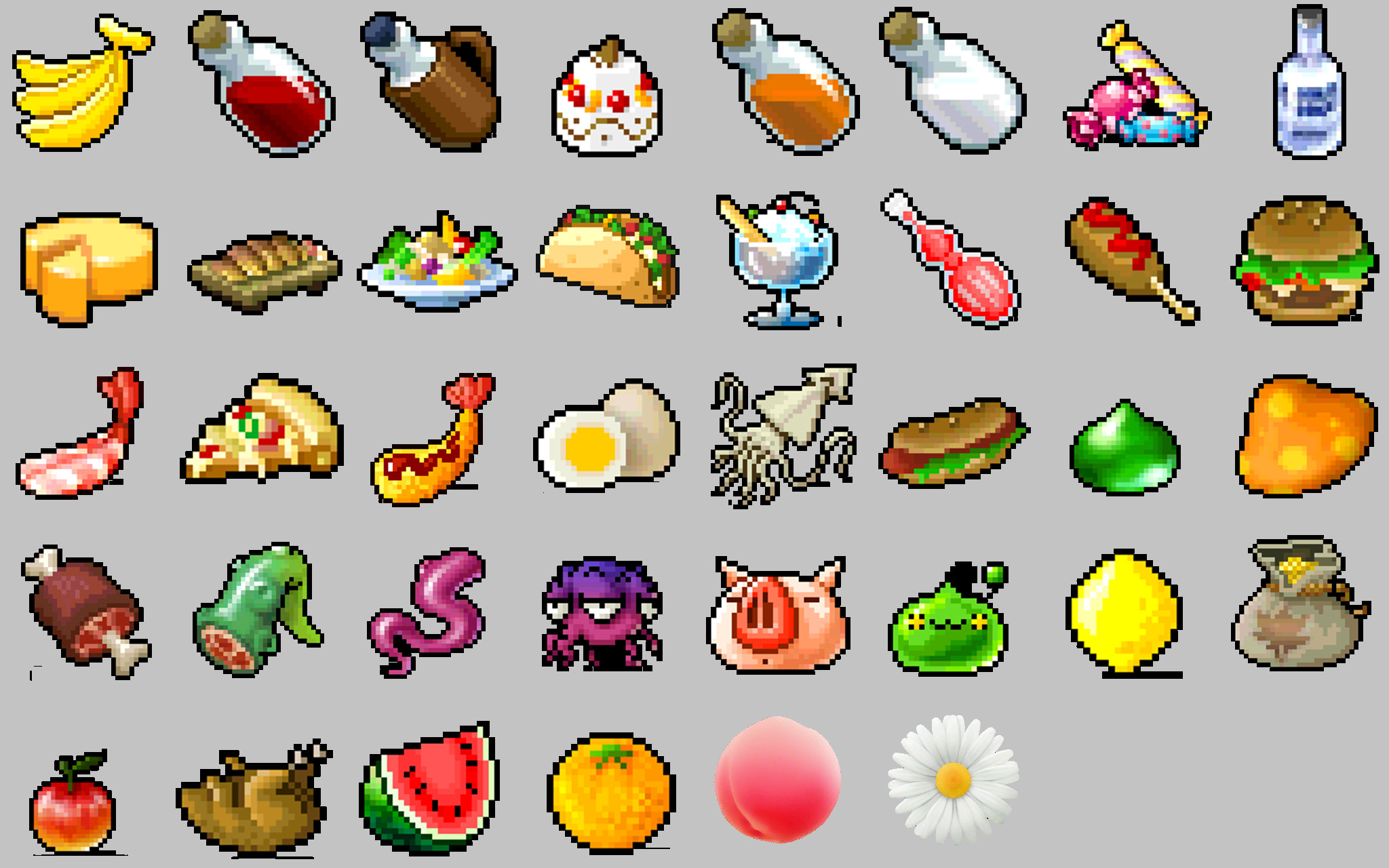 MapleStory Food Mod for Super Smash Bros. Ultimate | SSBU Mods