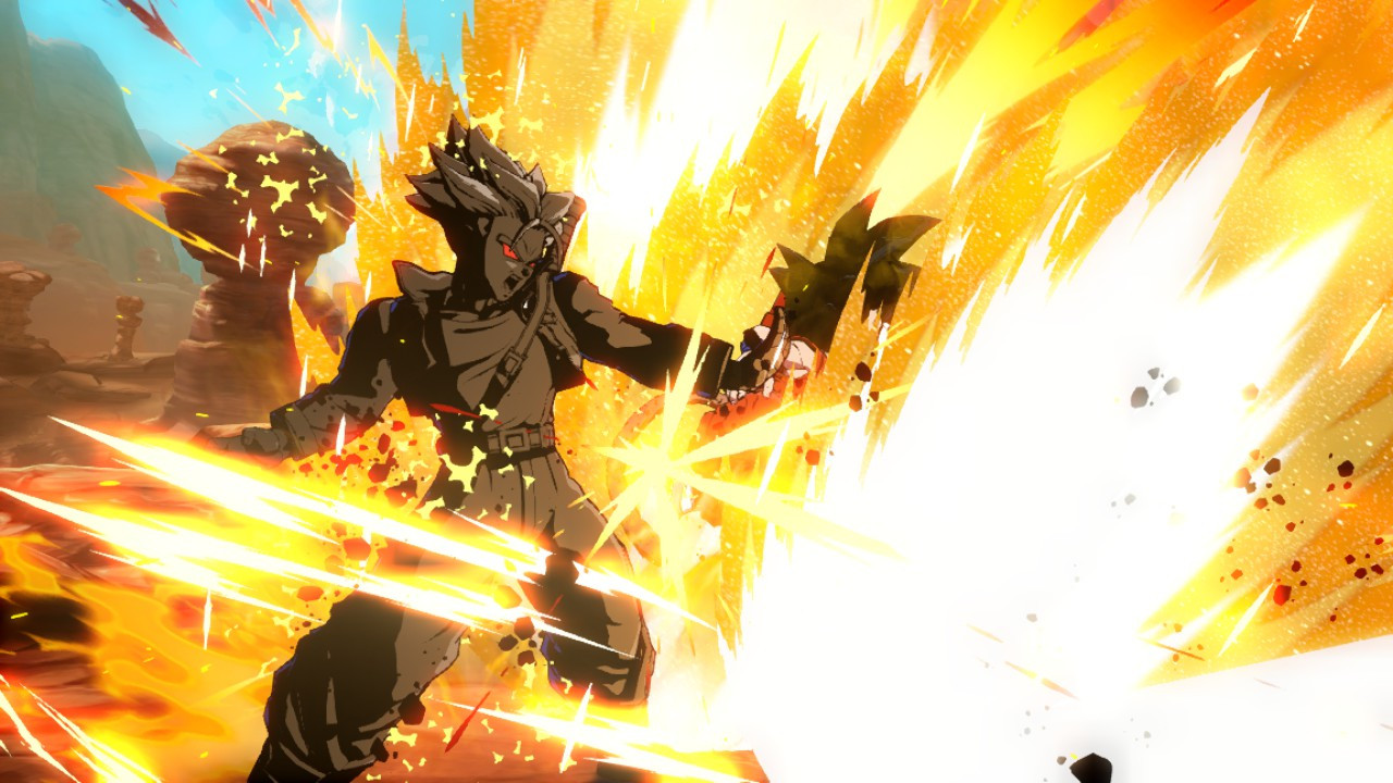 dark DARK TRUNKS Mod for Dragon Ball FighterZ | DB:FZ Mods