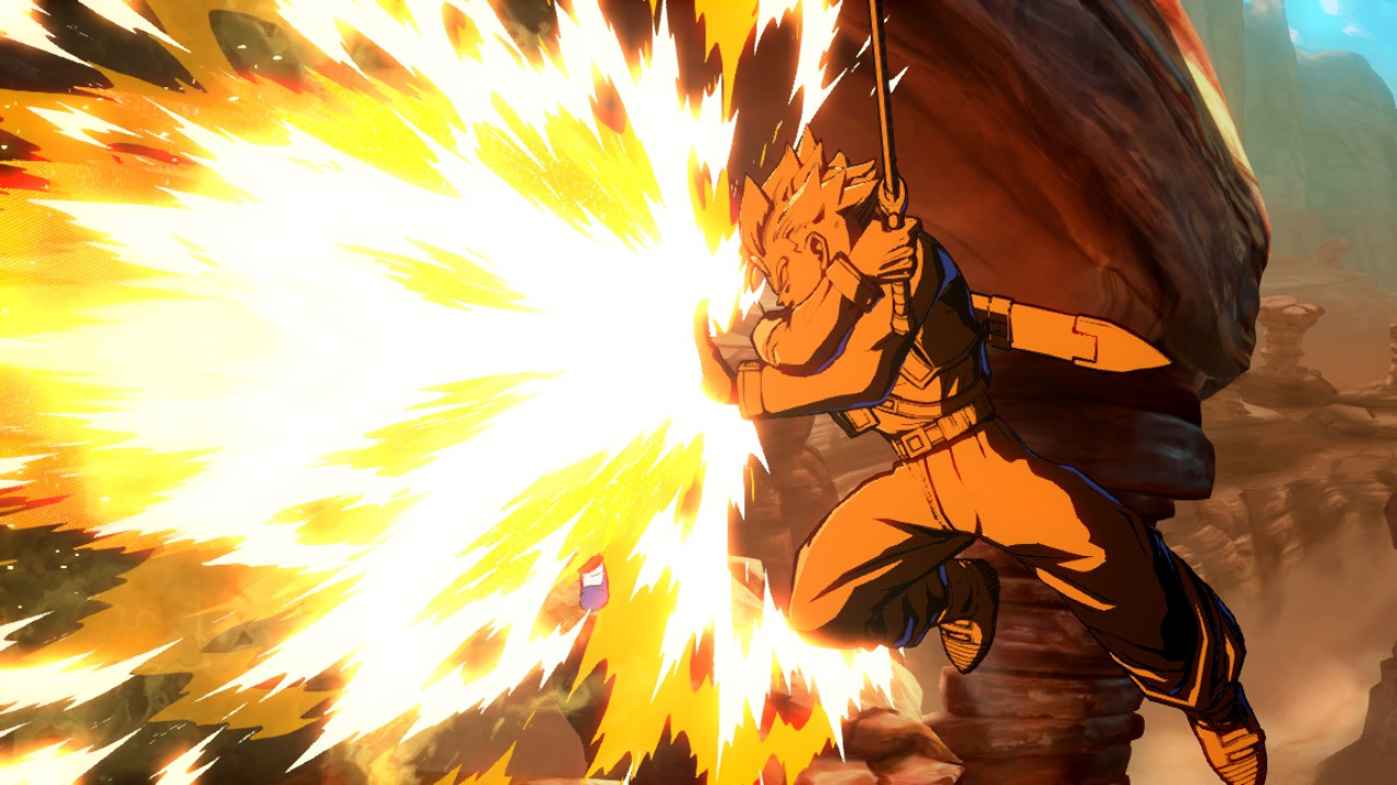 dark DARK TRUNKS Mod for Dragon Ball FighterZ | DB:FZ Mods