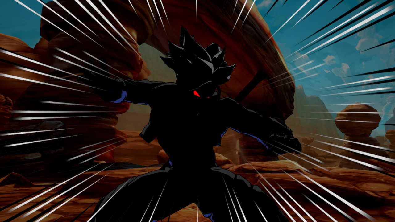 dark DARK TRUNKS Mod for Dragon Ball FighterZ | DB:FZ Mods