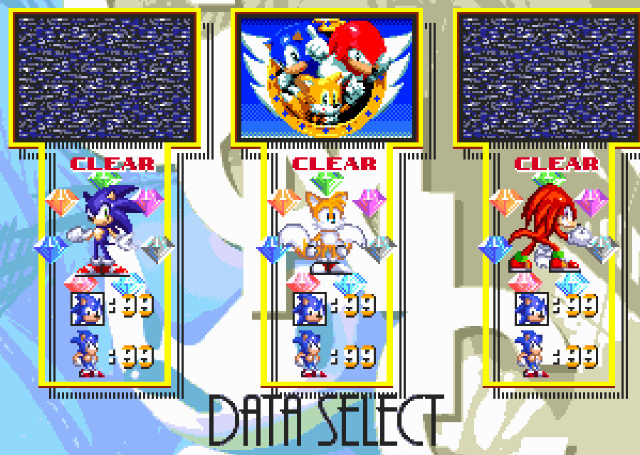 Extra Slot Modern Trio Mod for Sonic 3 A.I.R. | S3AIR Mods