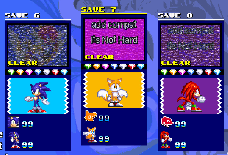 Extra Slot Modern Trio Mod for Sonic 3 A.I.R. | S3AIR Mods