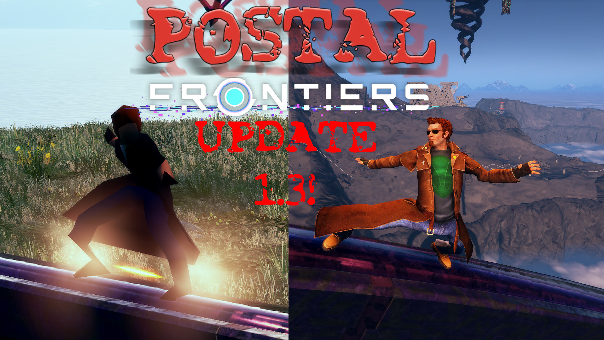 POSTAL: Frontiers Mod for Sonic Frontiers | Frontiers Mods