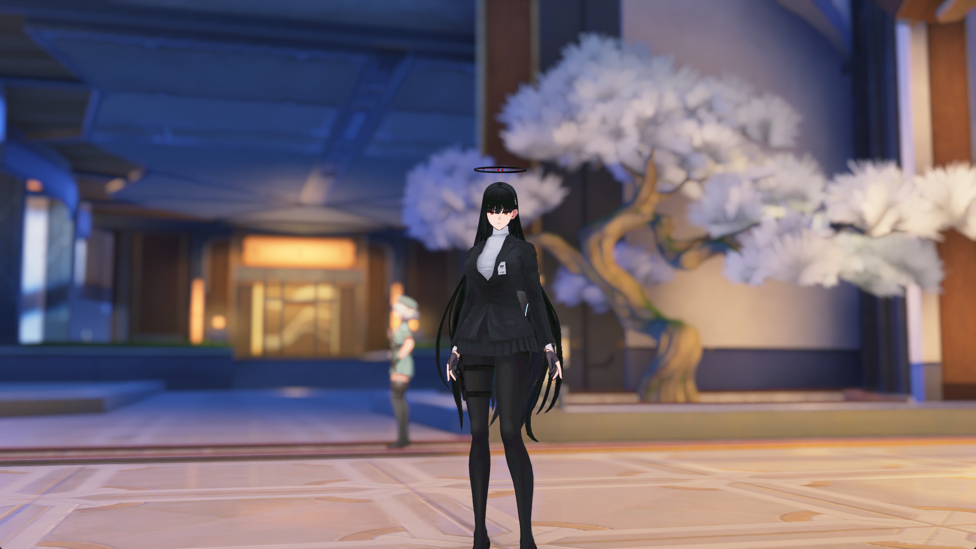 Baizhi - Tsukatsuki Rio Skin (Updated) Mod for Wuthering Waves | WuWa Mods