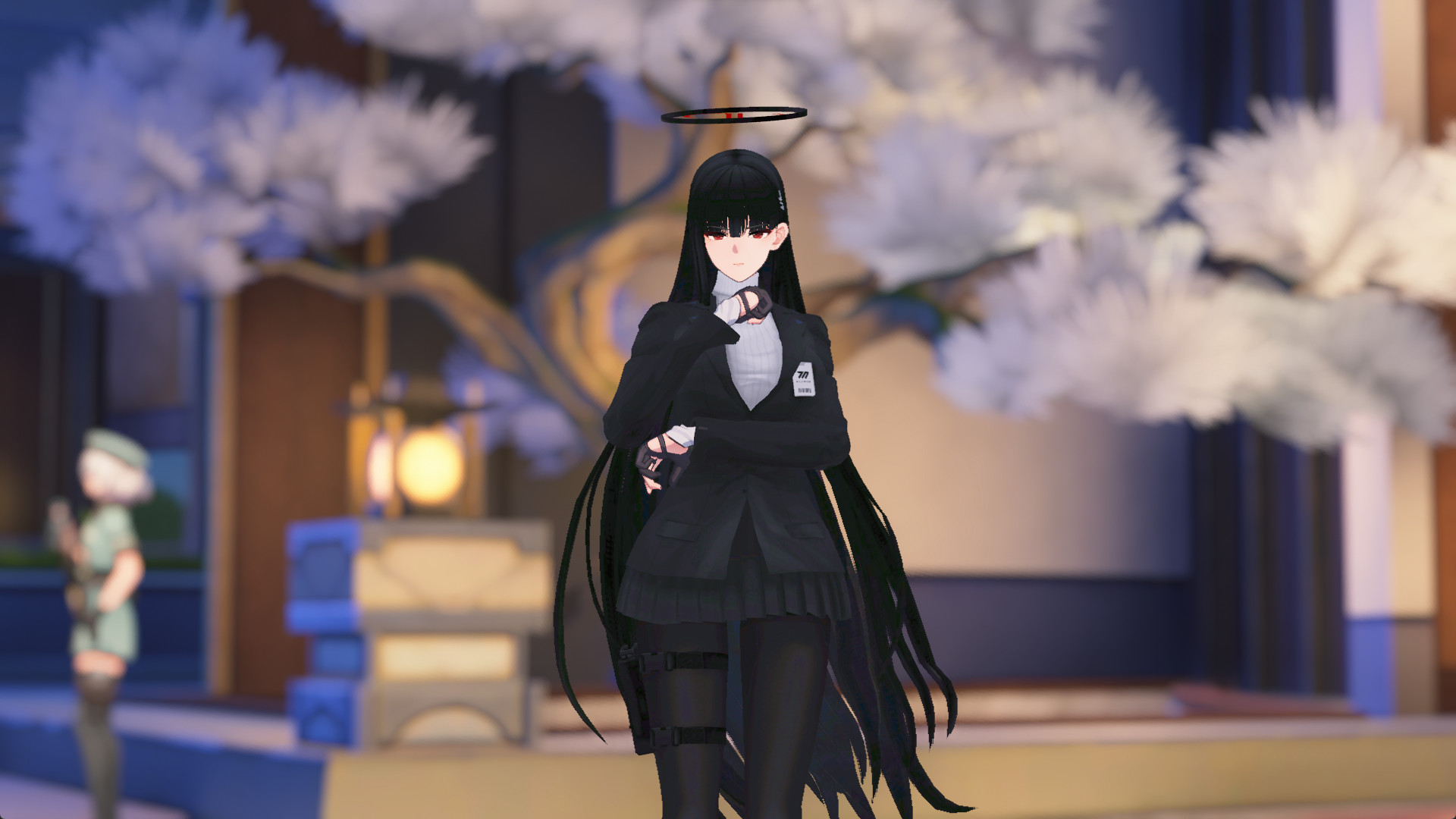 Baizhi - Tsukatsuki Rio Skin (Updated) Mod for Wuthering Waves | WuWa Mods