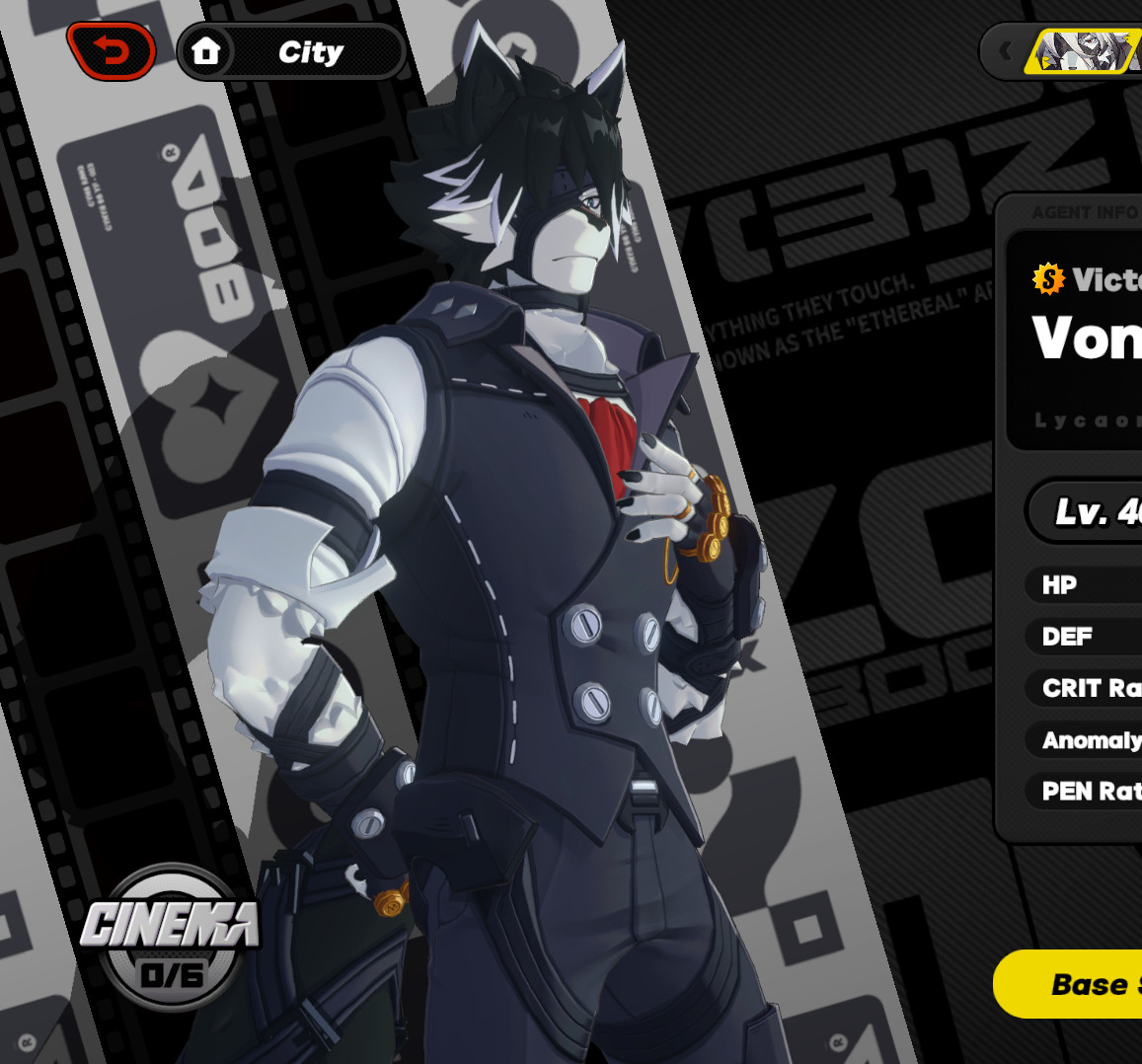 Husky Lycaon Mod for Zenless Zone Zero | ZZZ Mods