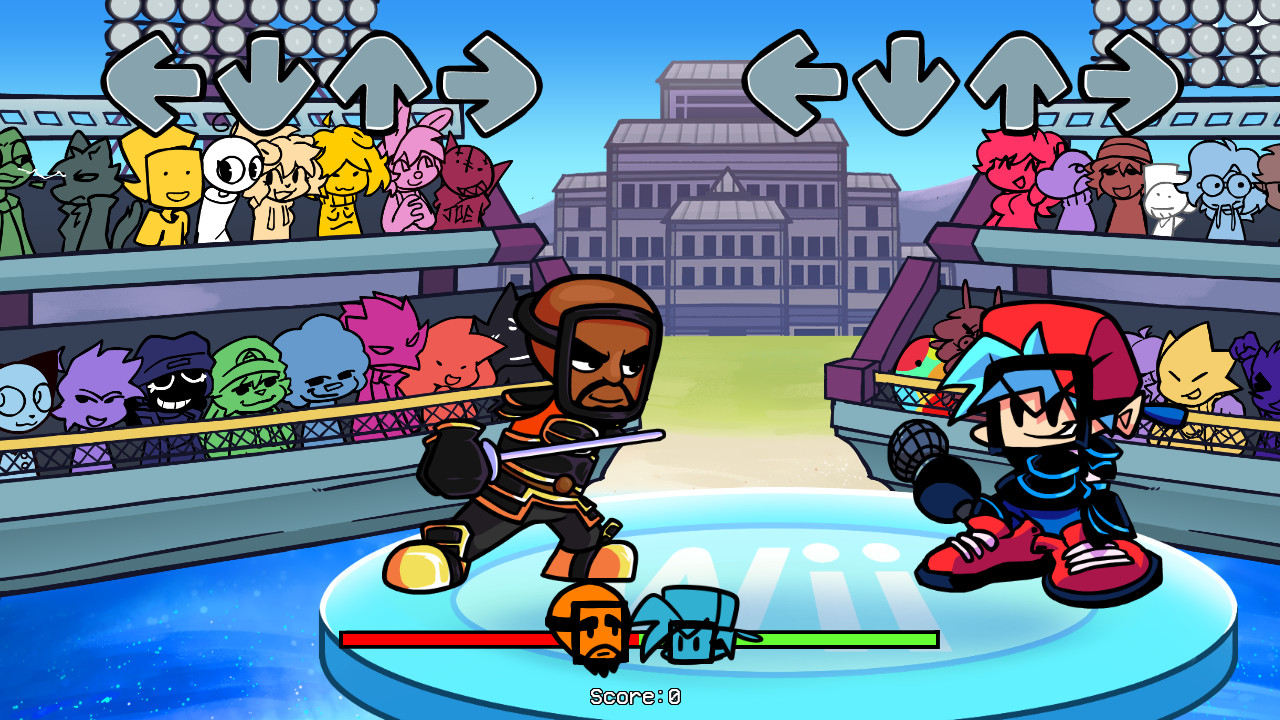 Wii Funkin': Wiik 4 (Fanmade) Mod for Friday Night Funkin' | FNF Mods