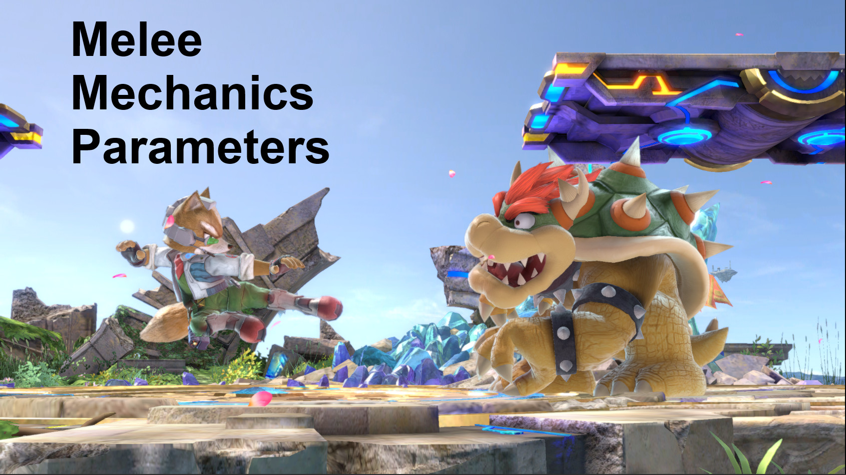 Melee Mechanics Parameters Mod for Super Smash Bros. Ultimate | SSBU Mods
