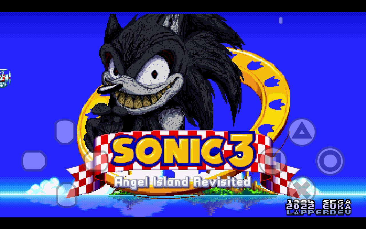 2017X from call of the void Mod for Sonic 3 A.I.R. | S3AIR Mods