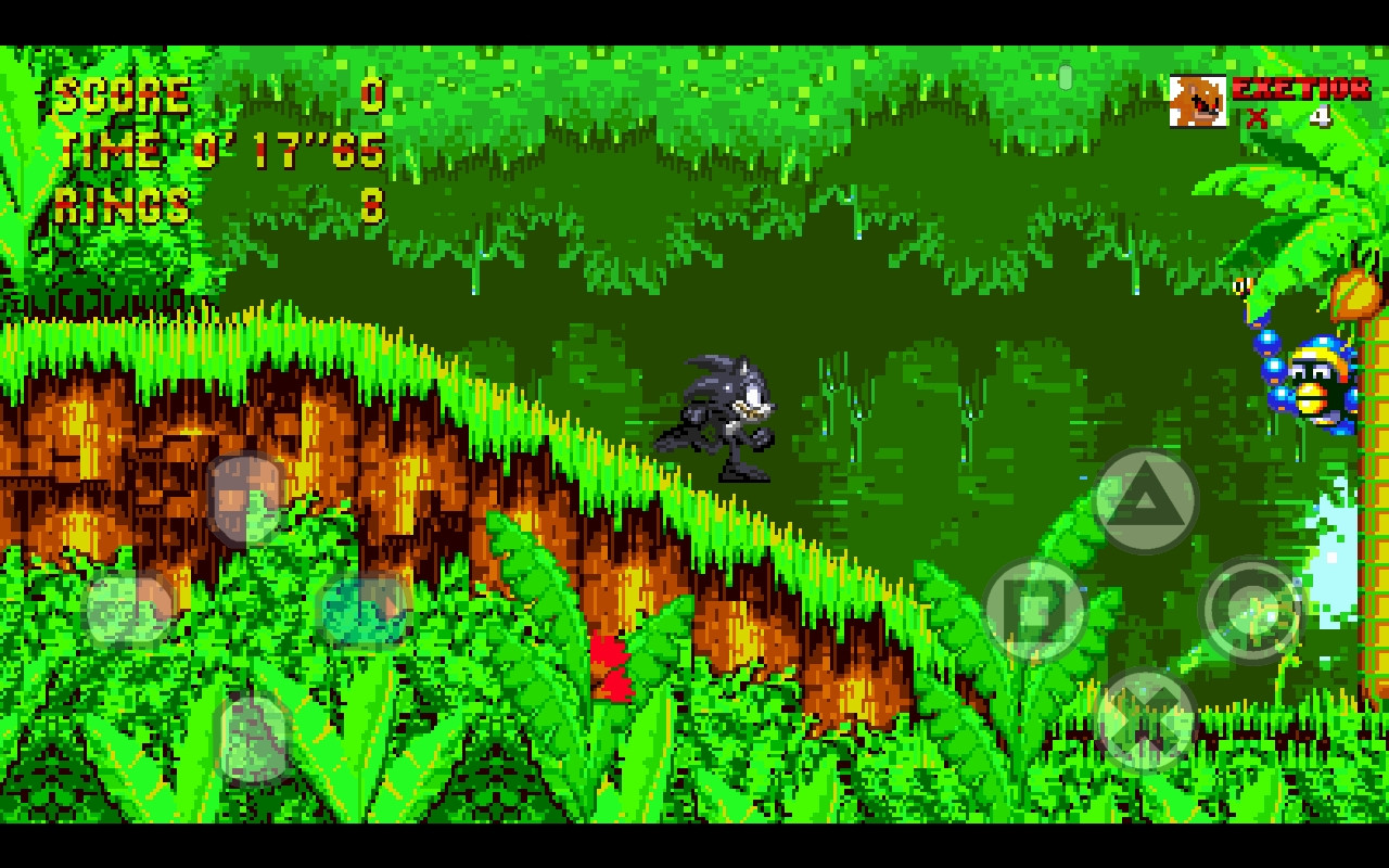 2017X from call of the void Mod for Sonic 3 A.I.R. | S3AIR Mods