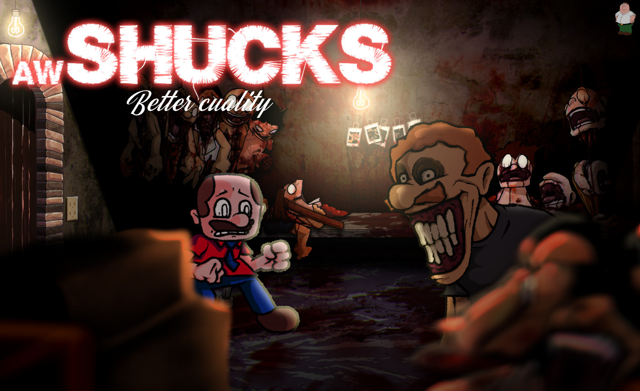 Shucks V2 Best Quality Mod for Friday Night Funkin' | FNF Mods