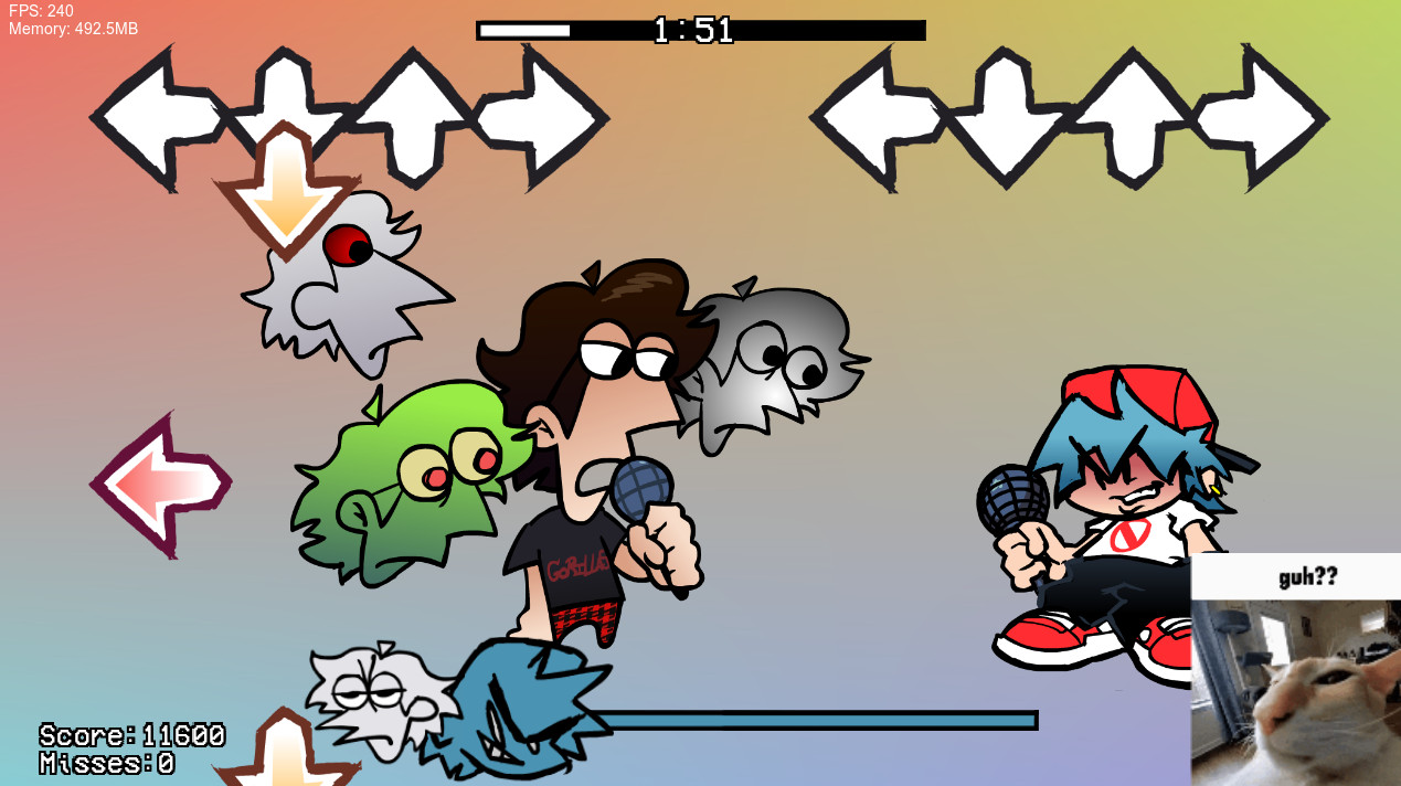 Jolly Jingles (Fitin Demo) Mod for Friday Night Funkin' | FNF Mods