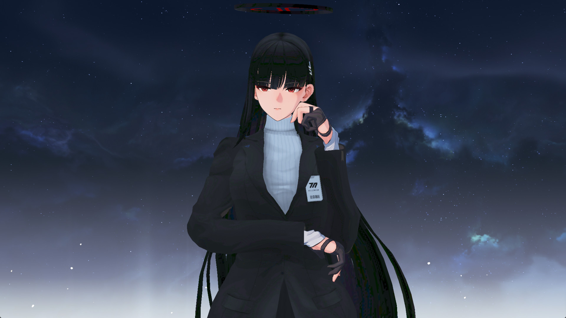 Baizhi - Tsukatsuki Rio Skin (Updated) Mod for Wuthering Waves | WuWa Mods