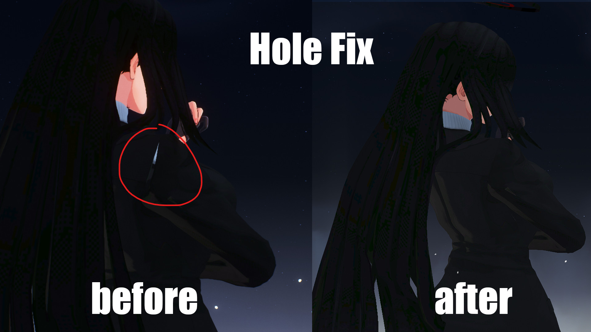 Baizhi - Tsukatsuki Rio Skin (Updated) Mod for Wuthering Waves | WuWa Mods